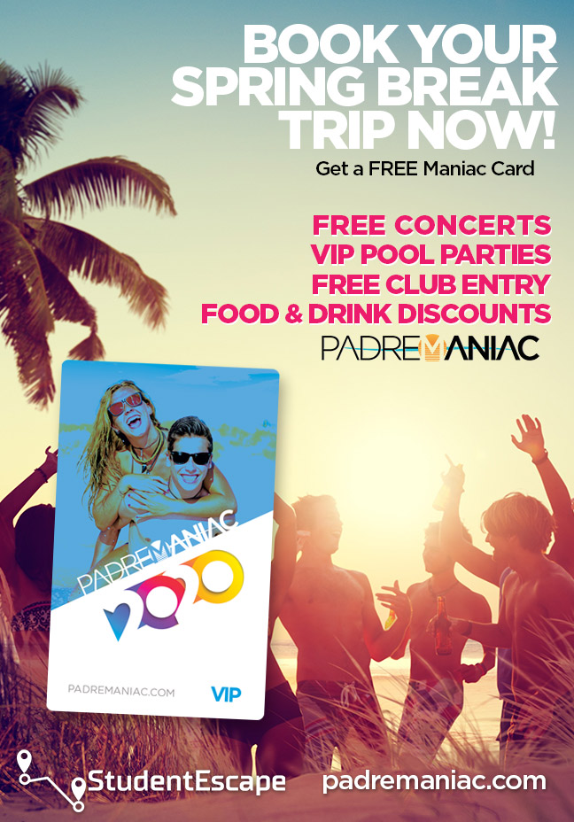 Spring Break South Padre Island