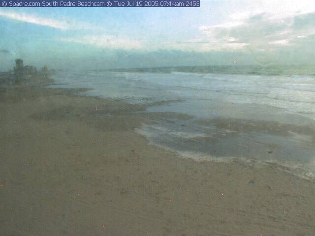 Spadre.com South Padre Beachcam™ Last 10 Images